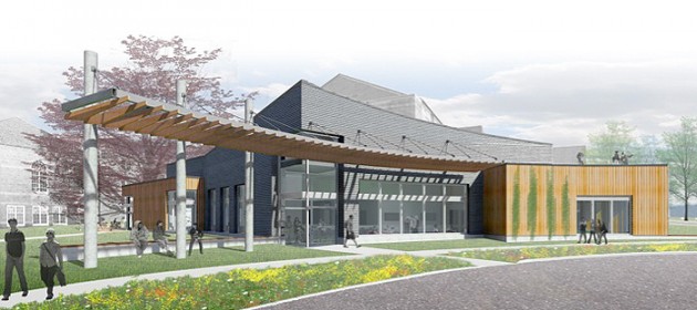 New Construction Slated for Avery Point - UConn Today