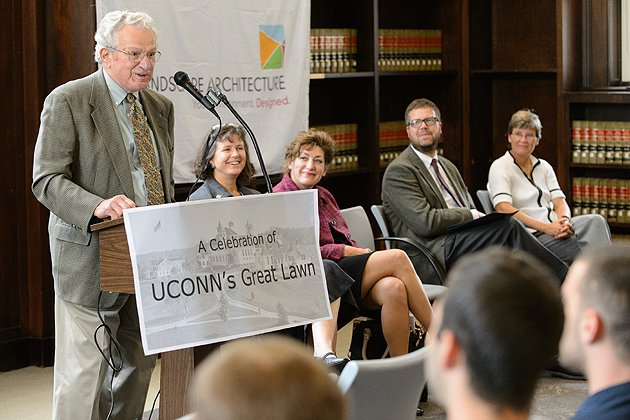 Unique Tree Enriches UConn's Landscape - UConn Today