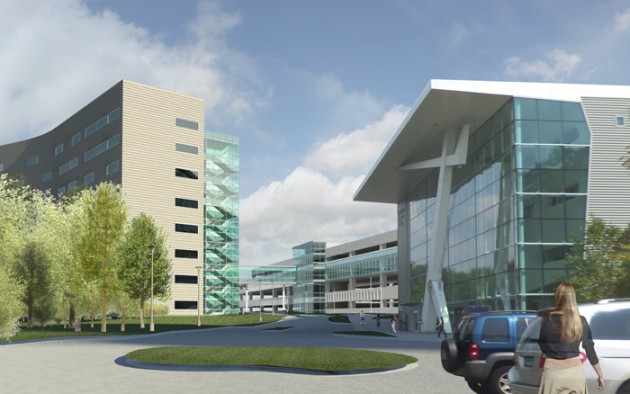 Work Begins on Health Center’s Outpatient Care Building - UConn Today