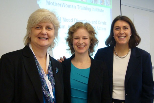 Nurturing Families Network Accepts Award from Auxiliary - UConn Today