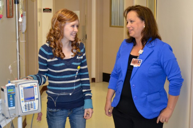 Once a Patient, Now the Patient Navigator - UConn Today