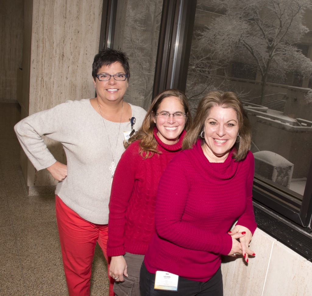 UConn Health Goes Red - UConn Today