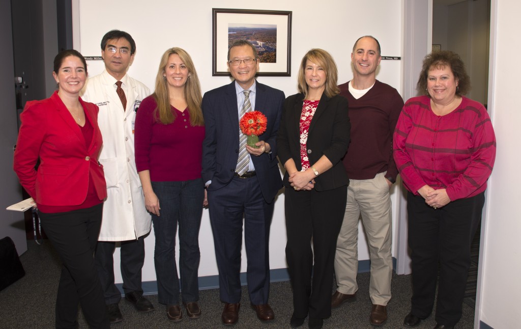 UConn Health Goes Red - UConn Today