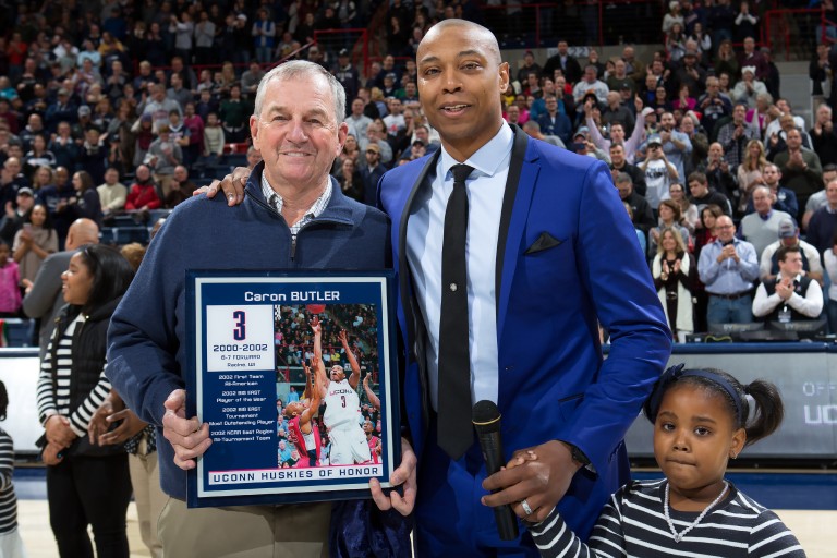 Former Husky Caron Butler Makes Gift to Basketball Champions Center ...