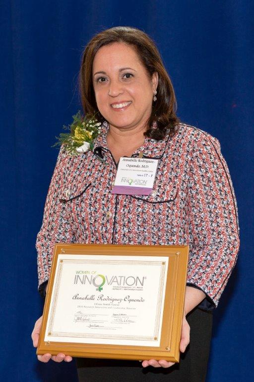 Uconn Healths Rodriguez Woman Of Innovation Uconn Today