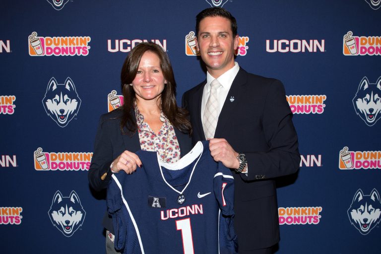 Bob and Julia Diaco Announce Gift for Athletic Facilities - UConn Today