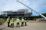Innovation Partnership Building Marks Construction Milestone - UConn Today