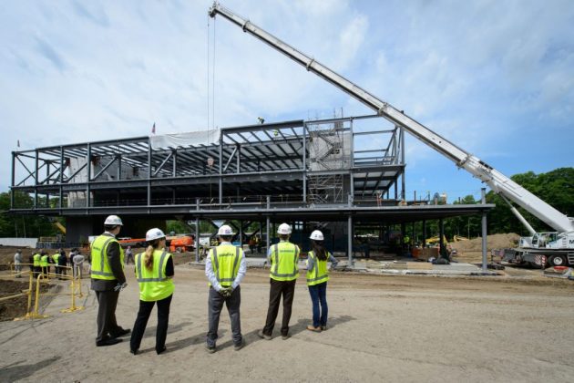 Innovation Partnership Building Marks Construction Milestone - UConn Today
