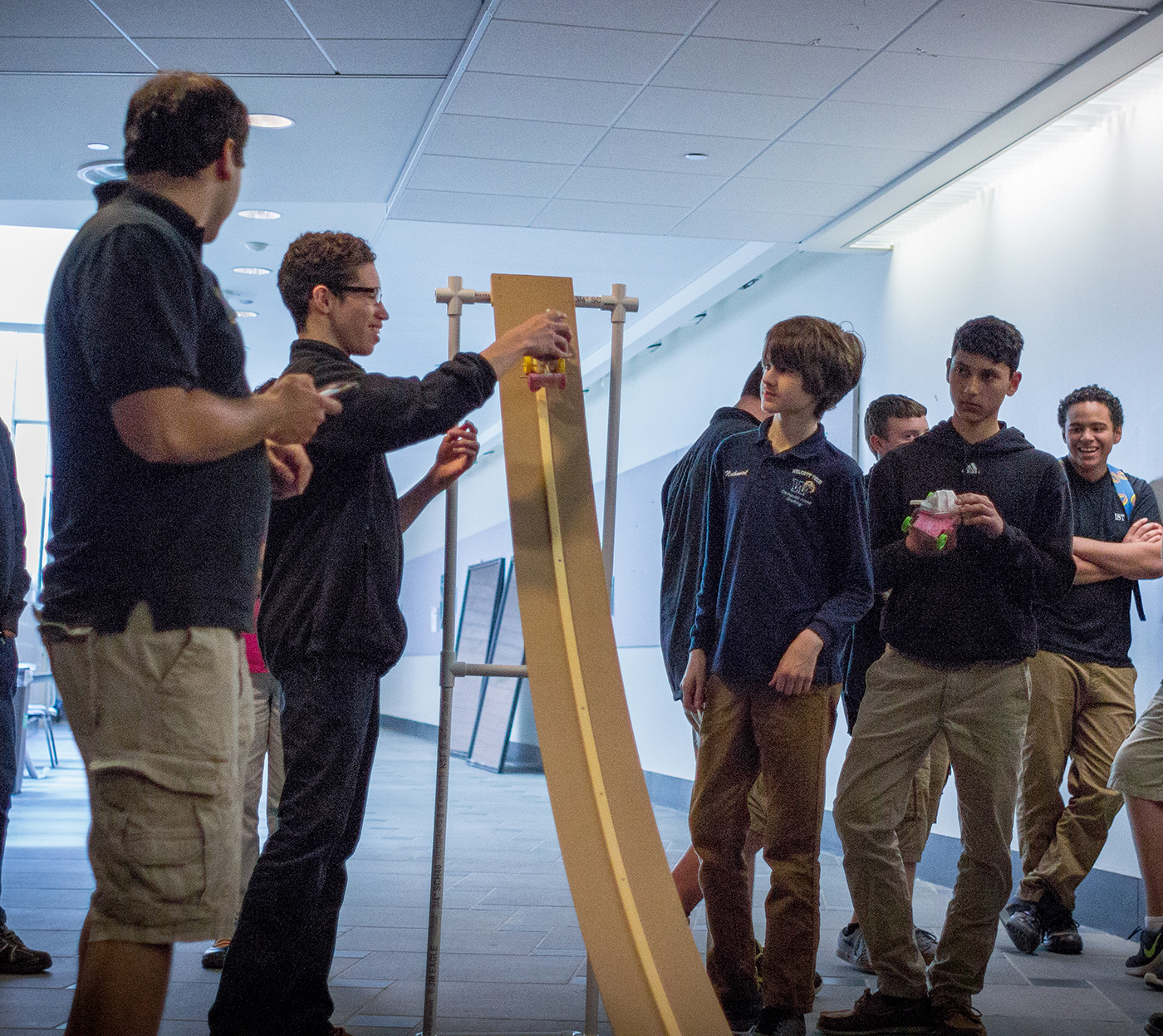 Engineering Design Competition Offers Messy Fun For High Schoolers ...