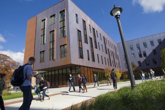 Setting High Standards: LEED Gold Now the Rule - UConn Today