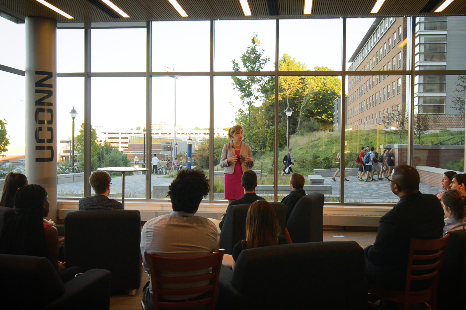President Herbst Looks to Future of University - UConn Today