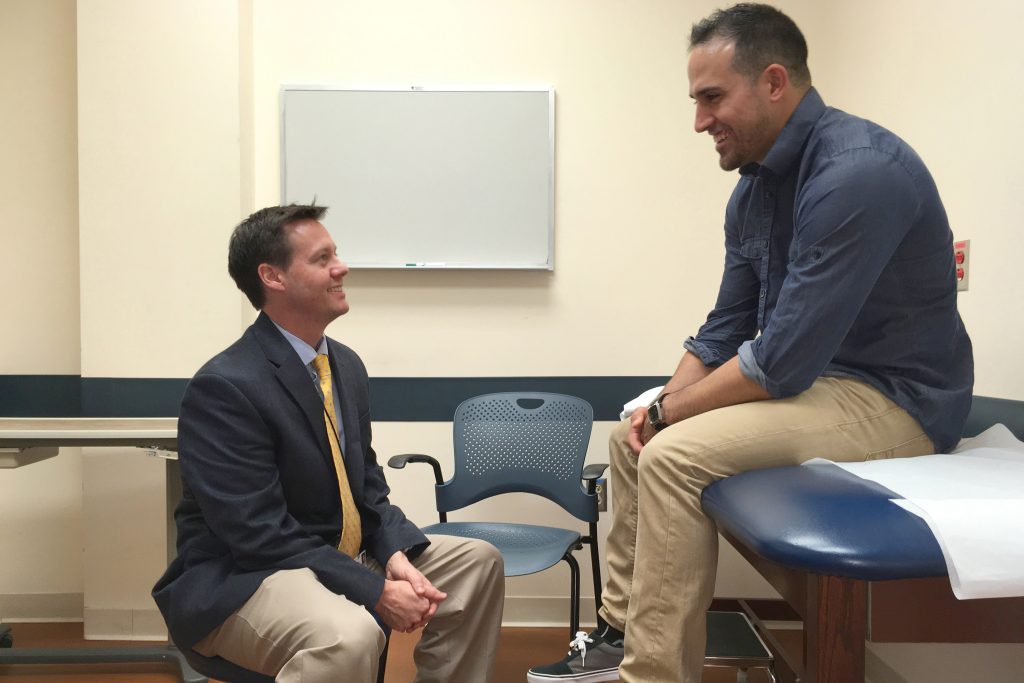 Power of Possible: UConn Health Keeping Baseball Player in the Game ...