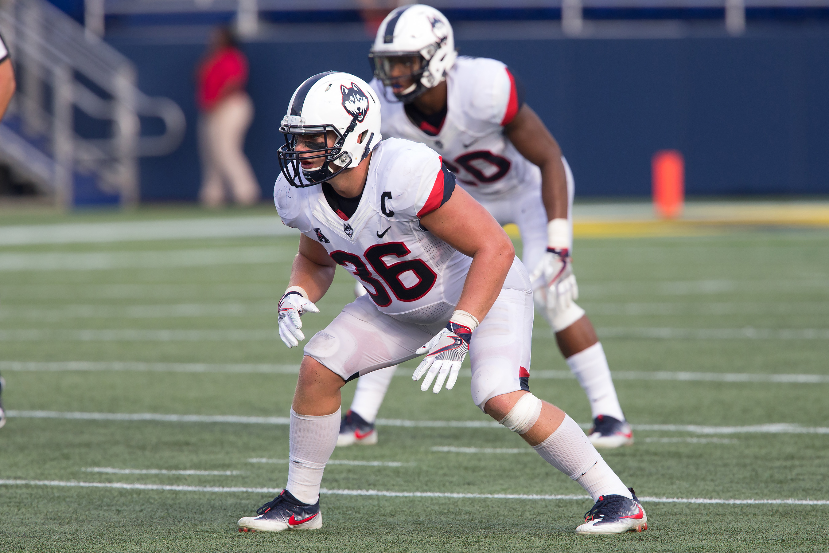 UConn Football Profile: Linebacker Matt Walsh - UConn Today
