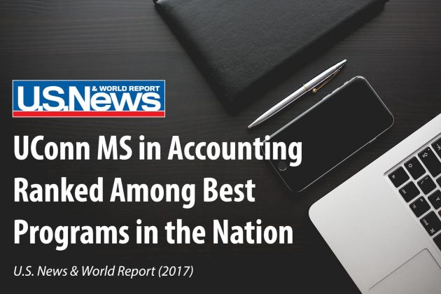 UConn MSA Among Best Programs in Nation - UConn Today
