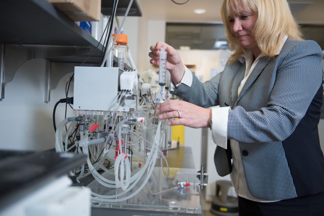 Women Of Innovation Award Goes To Dr Christine Finck Uconn Today