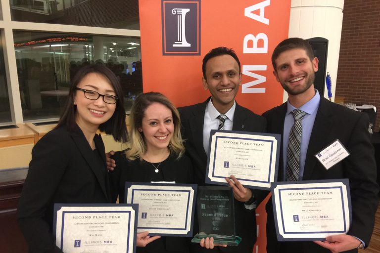 MBA Team Triumphs - UConn Today