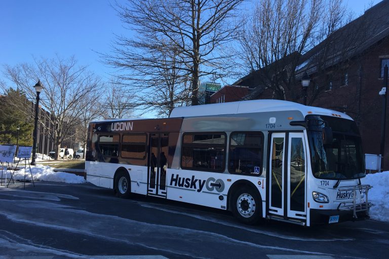 UConn Rolls Out 10 New Buses at Storrs - UConn Today