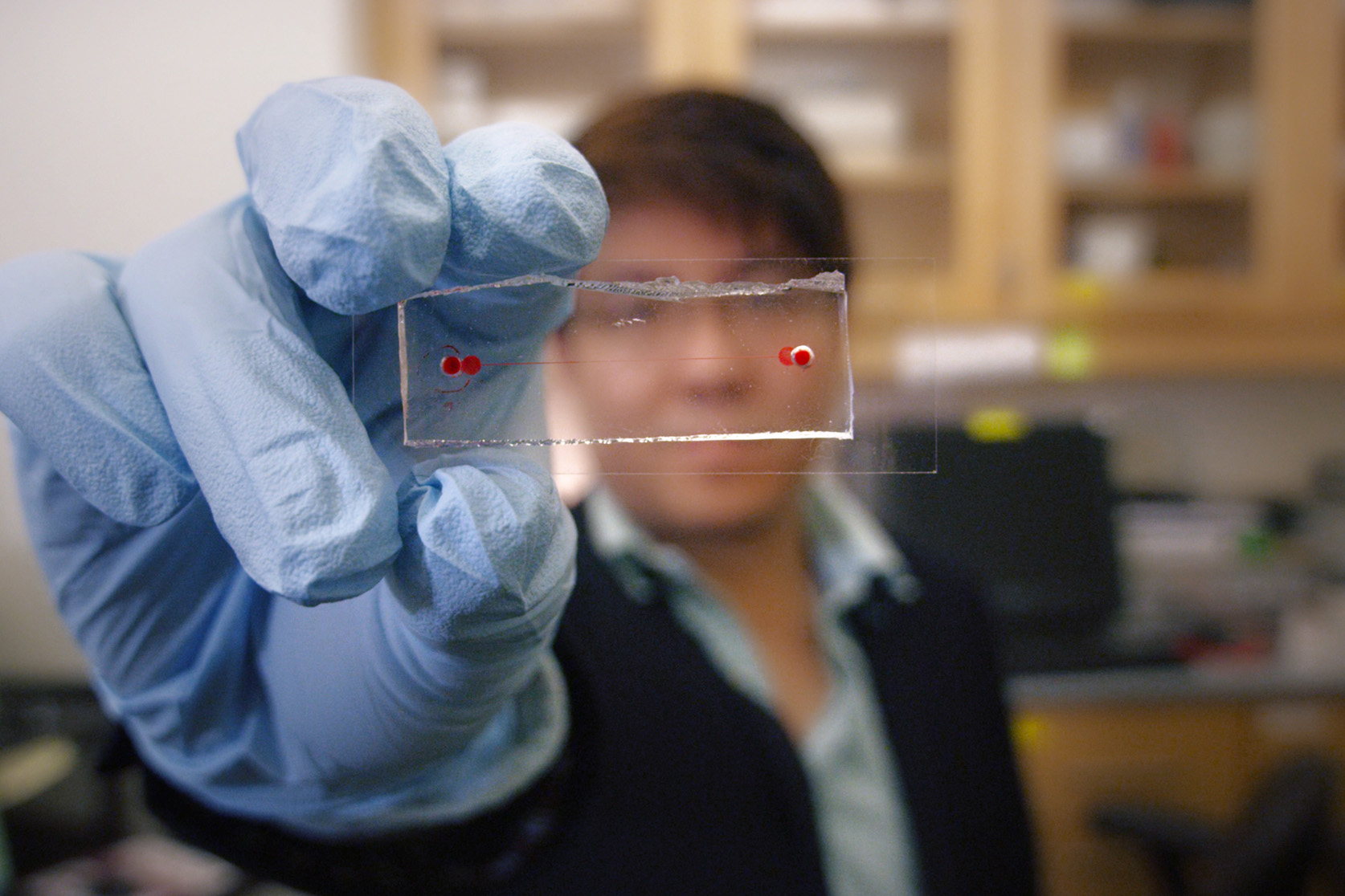 Size Matters for Drug Particles - UConn Today