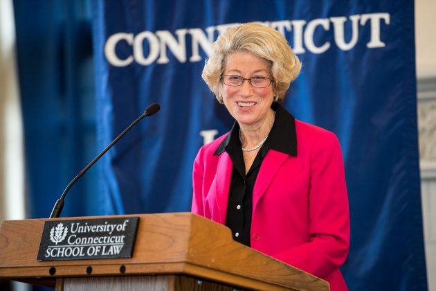 Retired Judge Shira Scheindlin Speaks on Race and Policing - UConn Today
