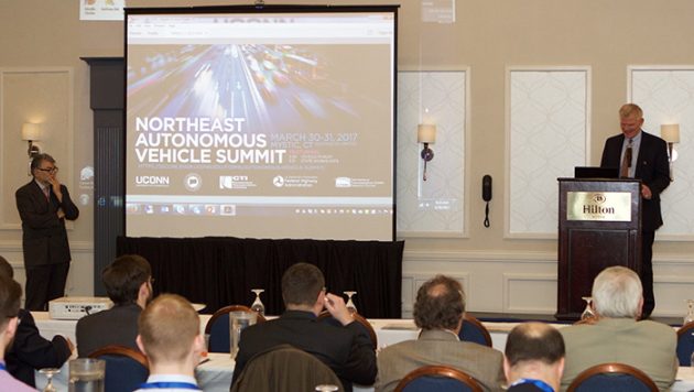Autonomous Vehicle Summit Brings UConn Officials, Experts Together ...