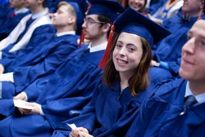 UConn Commencement Ceremony A Tribute To Graduating Seniors - UConn Today