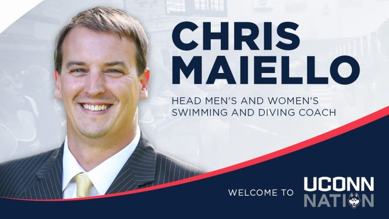 UConn Names Swimming and Diving Coach - UConn Today
