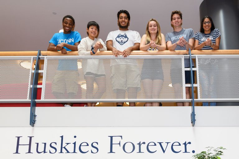 UConn’s Strength Draws Talented New Freshmen Across Campuses - UConn Today