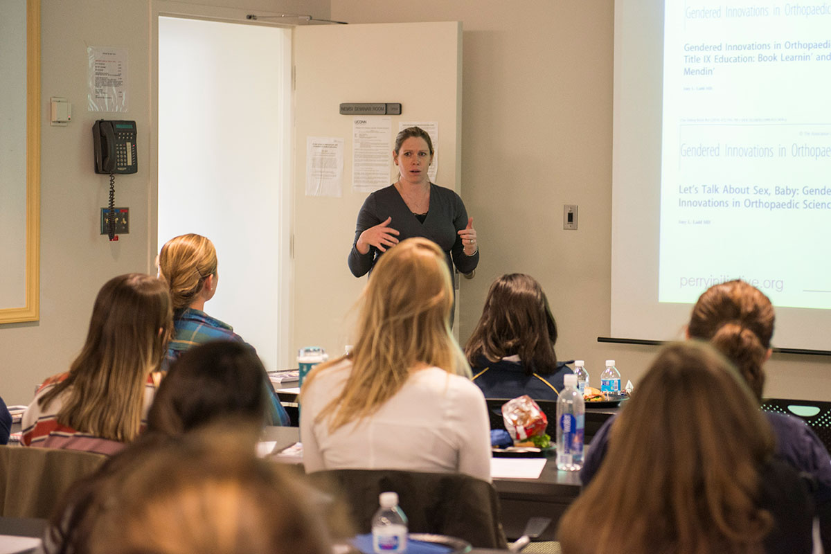 Effort to Draw Women Into Orthopedics Comes to UConn Health - UConn Today