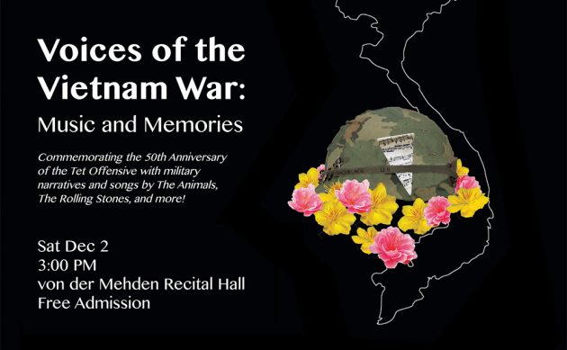 Earthtones Vocal Ensemble Performance Recalls Music of Vietnam War Era ...
