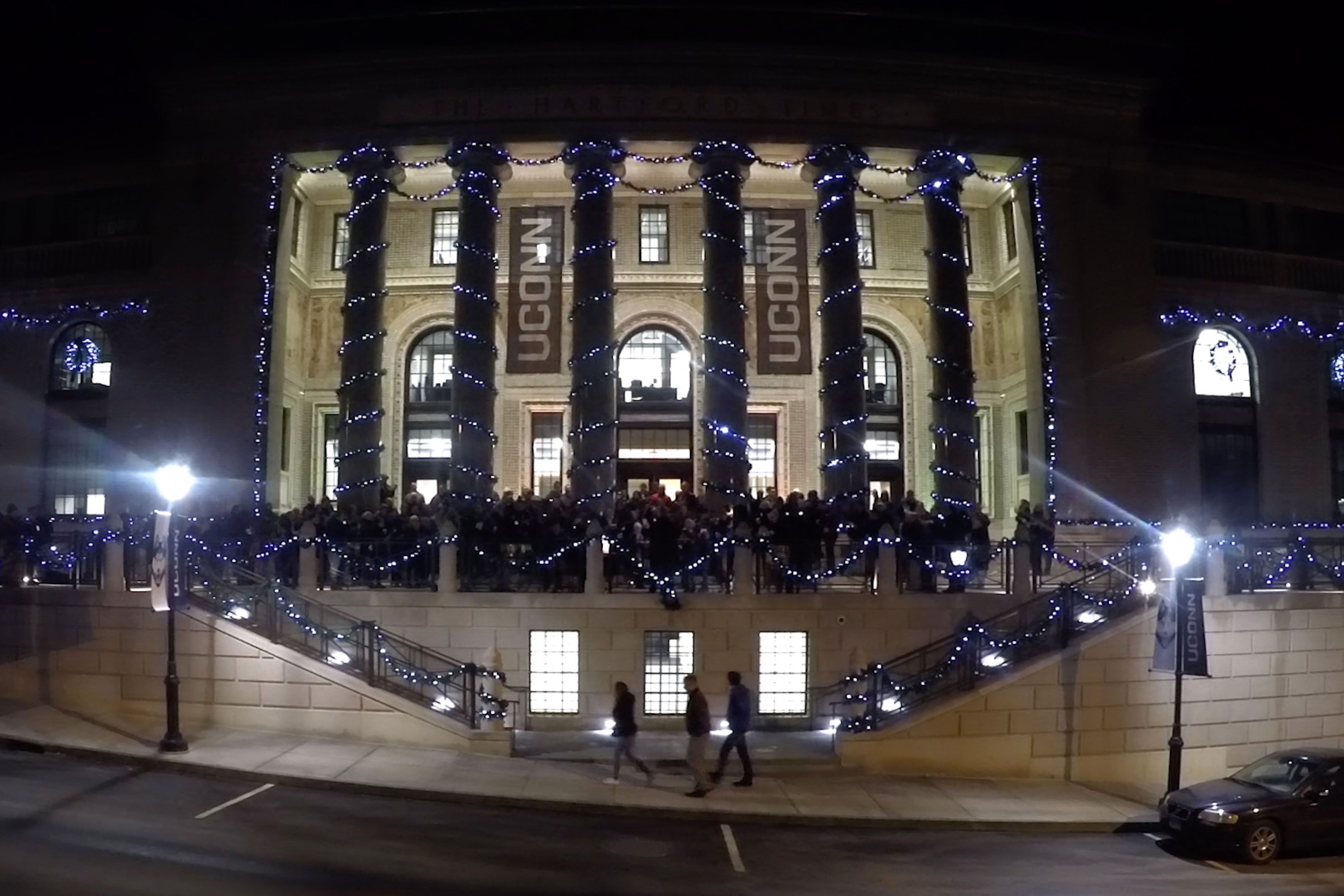UConn Hartford Rekindles a Holiday Tradition - UConn Today
