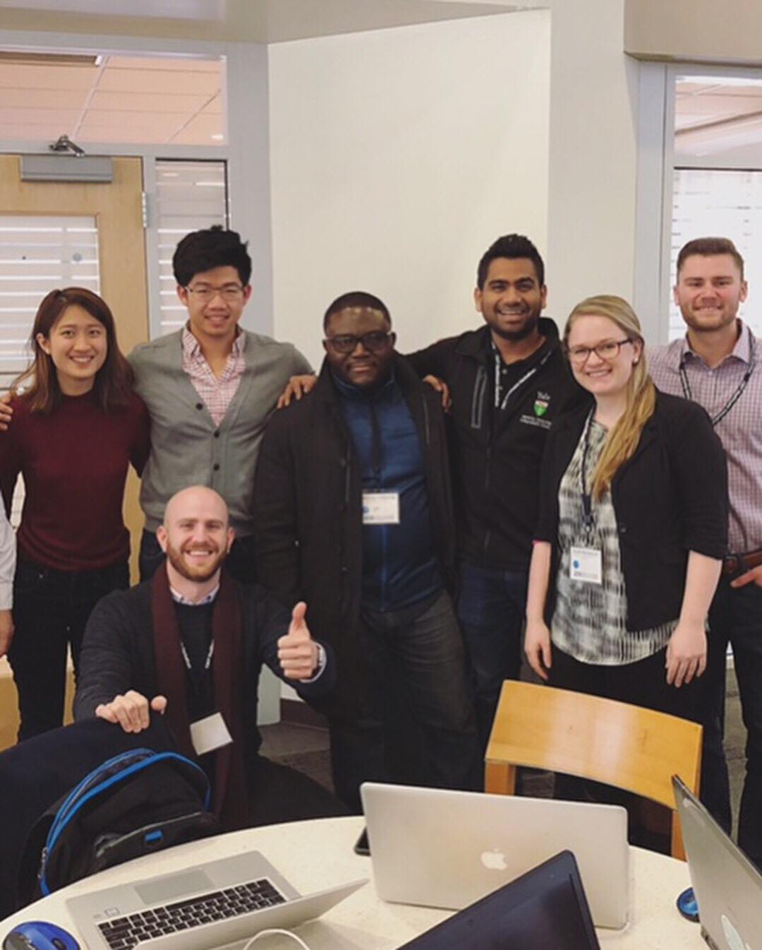 Med Students Participate in Healthcare Hackathon - UConn Today