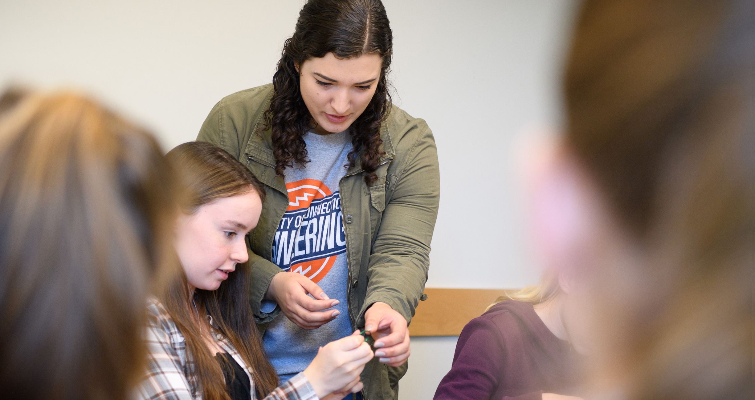 UConn's STEM Pipeline - UConn Today