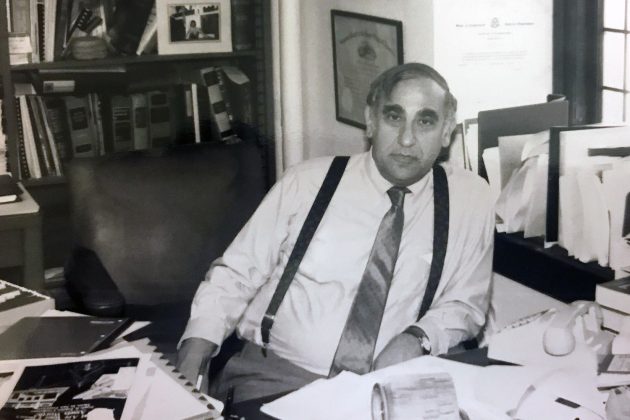 UConn Law Community Remembers Professor Robert Whitman - UConn Today