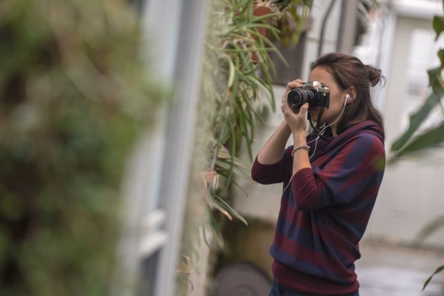 Photography Class Captures Greenhouse Effect - UConn Today