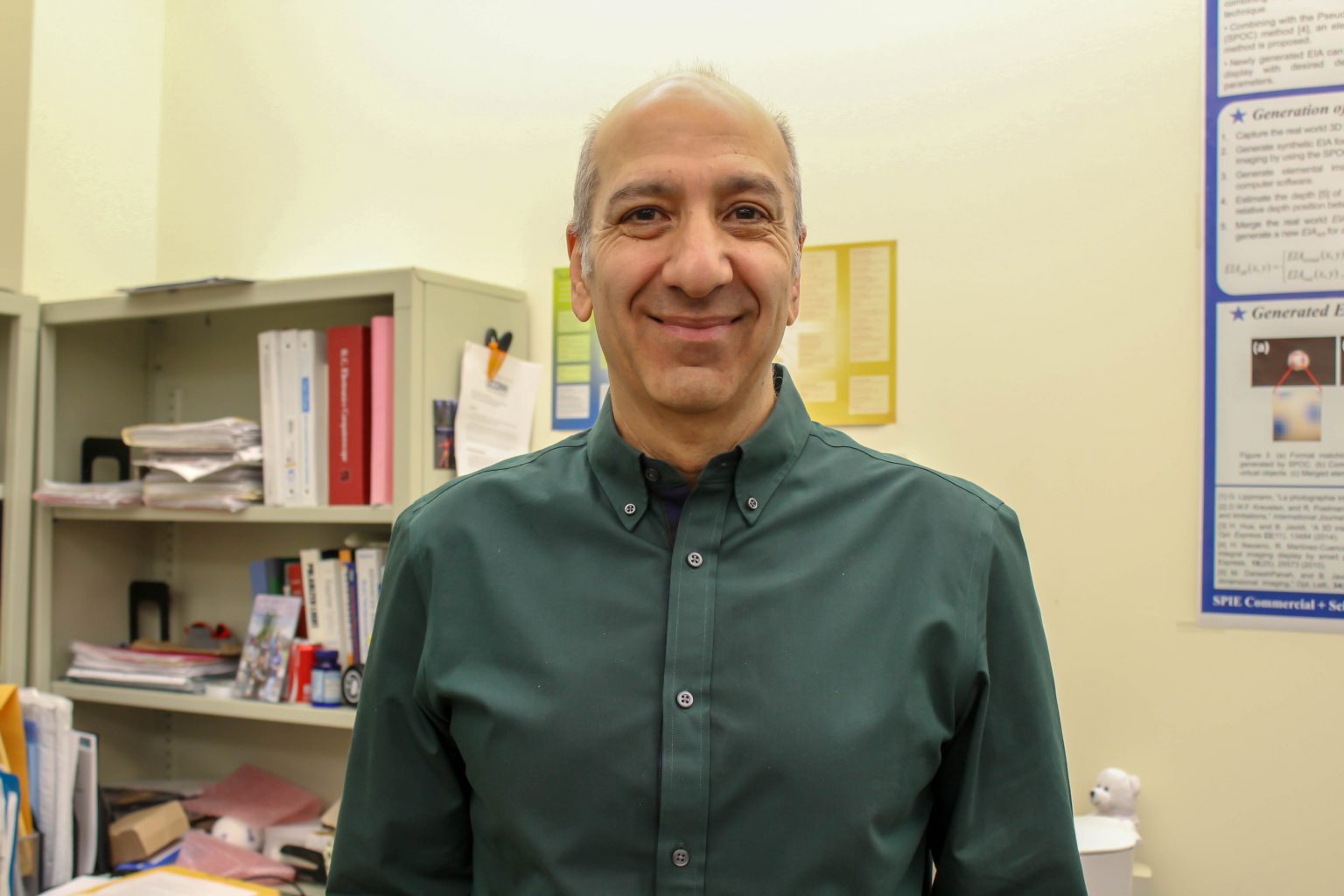 Javidi Wins Prestigious Award from The Optical Society - UConn Today