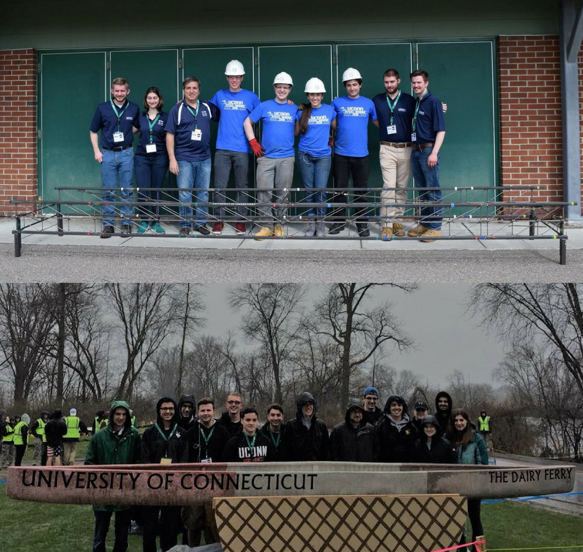 UConn ASCE Teams Post Second Place Wins in Regional Competitions ...