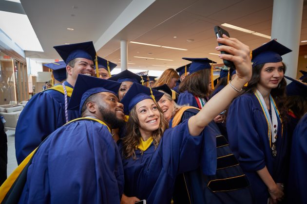 Huskies Forever: Images from the 2018 Commencement Ceremonies - UConn Today