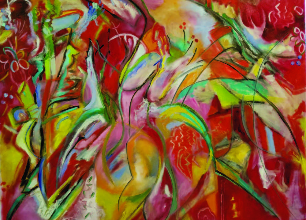 Spontaneous and Abstract - Summer Art at UConn Health - UConn Today