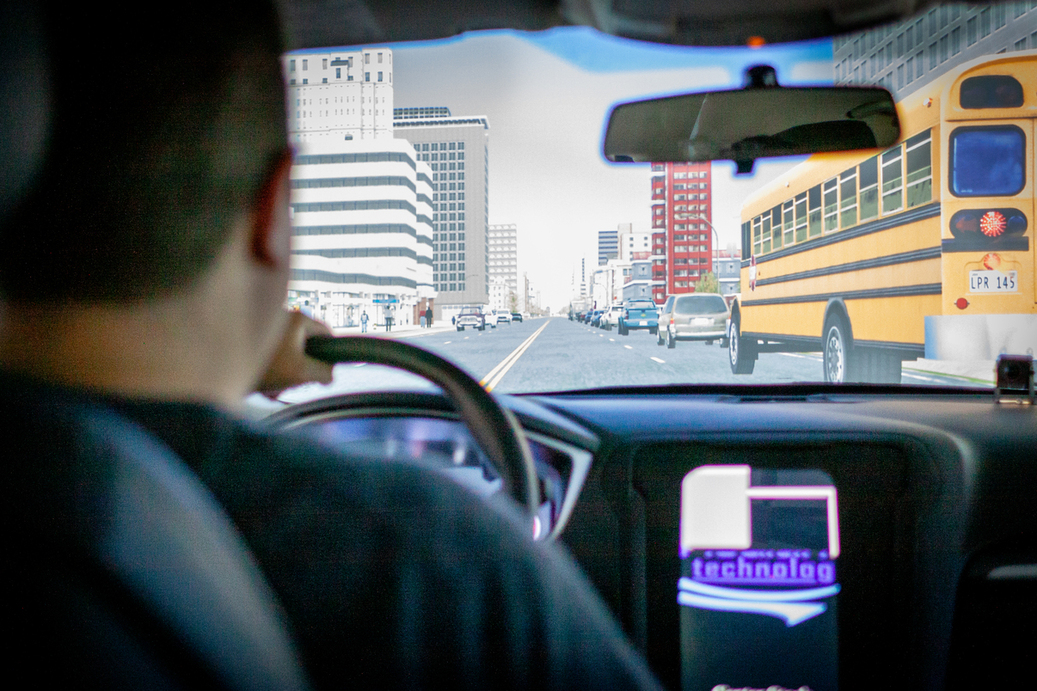 New UConn Driving Simulator Provides Data, Learnings for Transportation ...