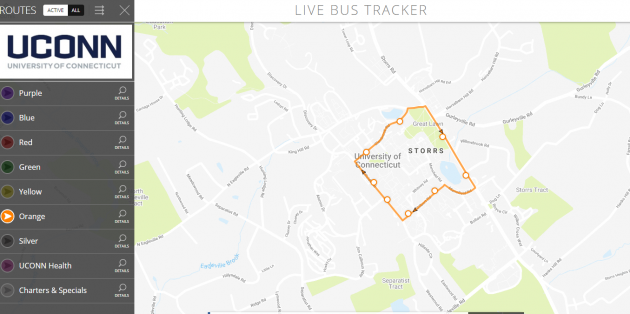 New Bus Routes Reflect Campus Changes, Student Needs - UConn Today