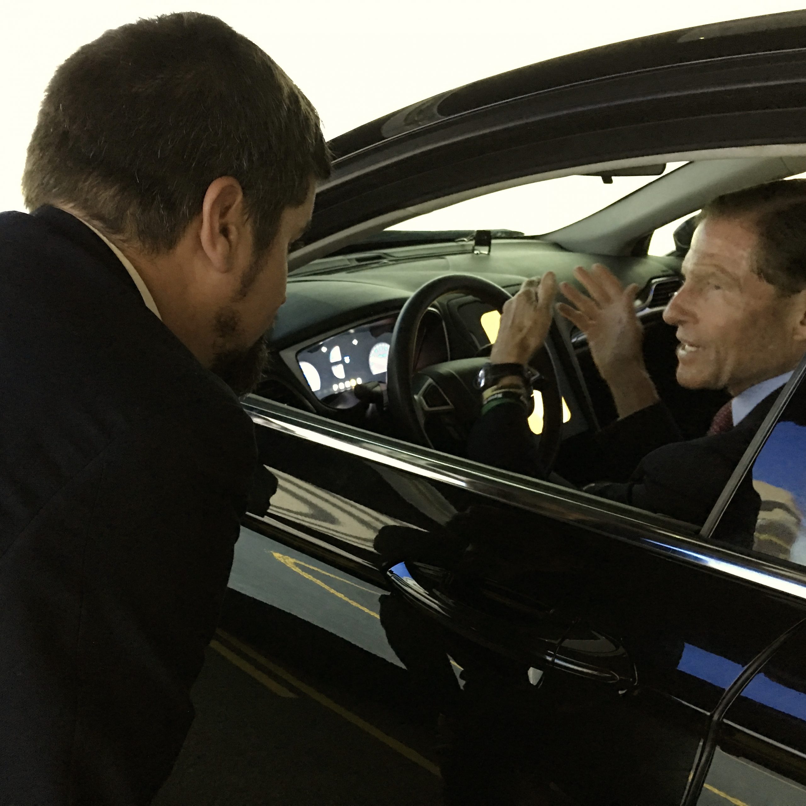 Senator Blumenthal Discusses Autonomous Vehicle Safety with UConn Engineering Professor Eric ...