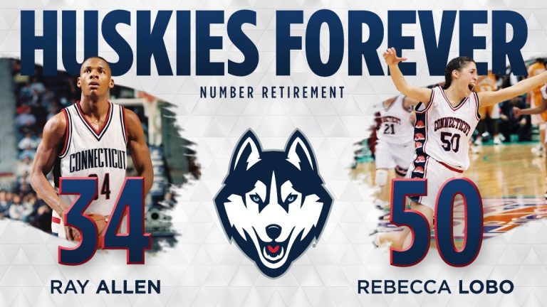 UConn to Retire the Numbers of Two Basketball Icons - UConn Today