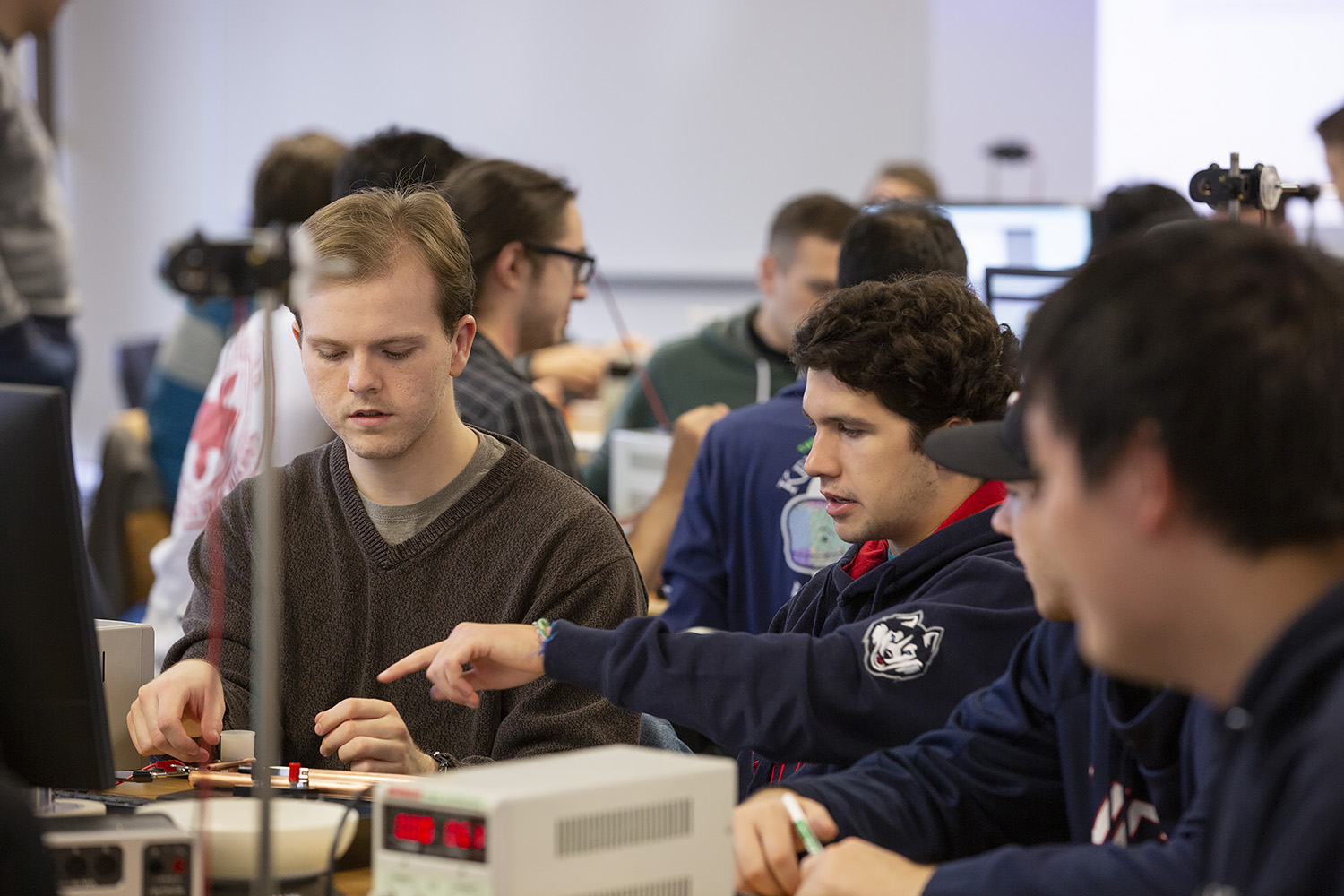 A Hands-on Approach to Physics - UConn Today