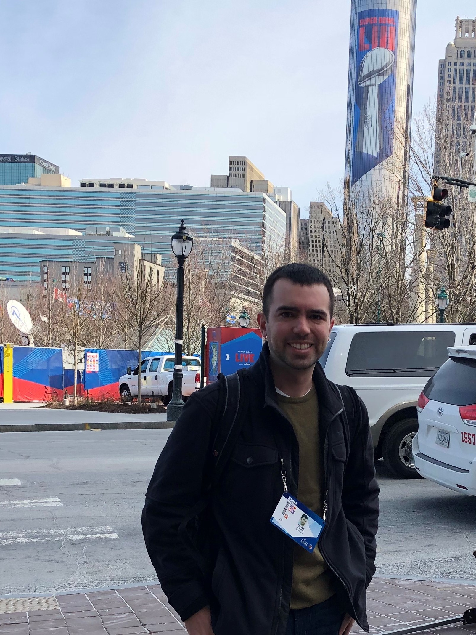 Super Bowl Press Box Has A UConn Feel - UConn Today