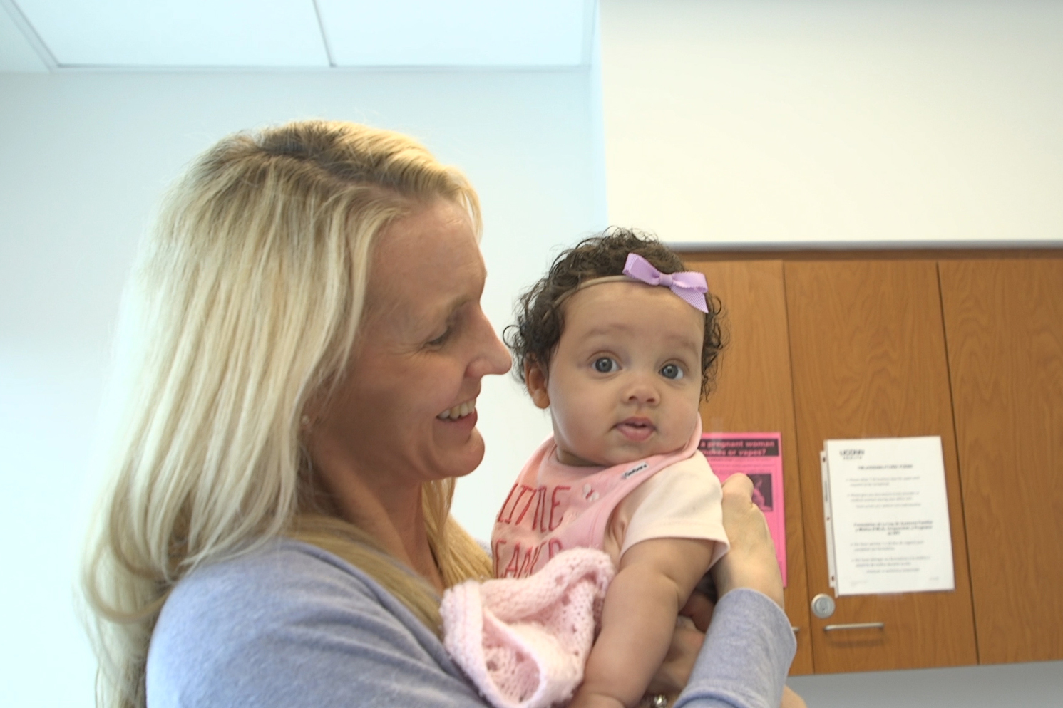 New Mom Shea Ralph Chose UConn Health - UConn Today