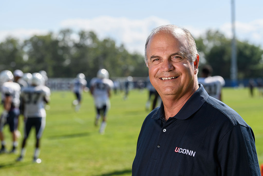 One Shoulder at a Time - UConn Today
