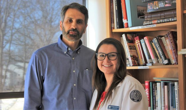 Pharmacy Preceptor Profile: Jim Prota of Connecticut Hospice - UConn Today