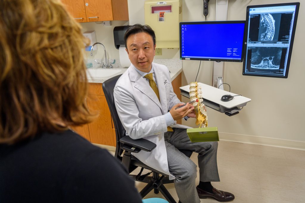 Spinal Oncology Surgeon Dr. David Choi Joins UConn Health - UConn Today