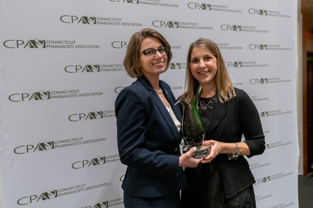 UConn Pharmacy Honored at Connecticut Pharmacists Association Awards ...