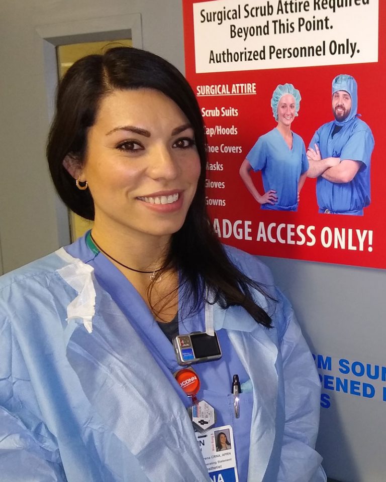 Spotlight on Services: CRNAs - UConn Today